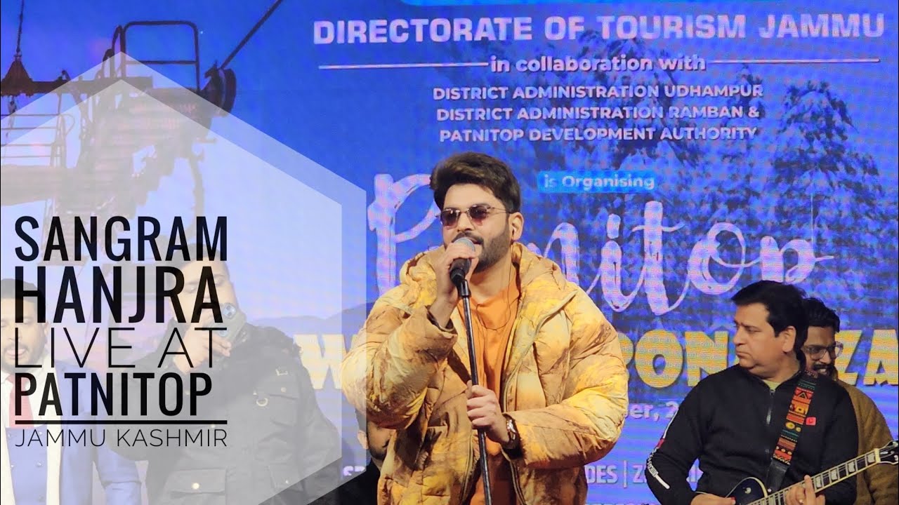 Rashke Qamar | Sangram Hanjra | 2024 | Live | Jammu | Kashmir ...