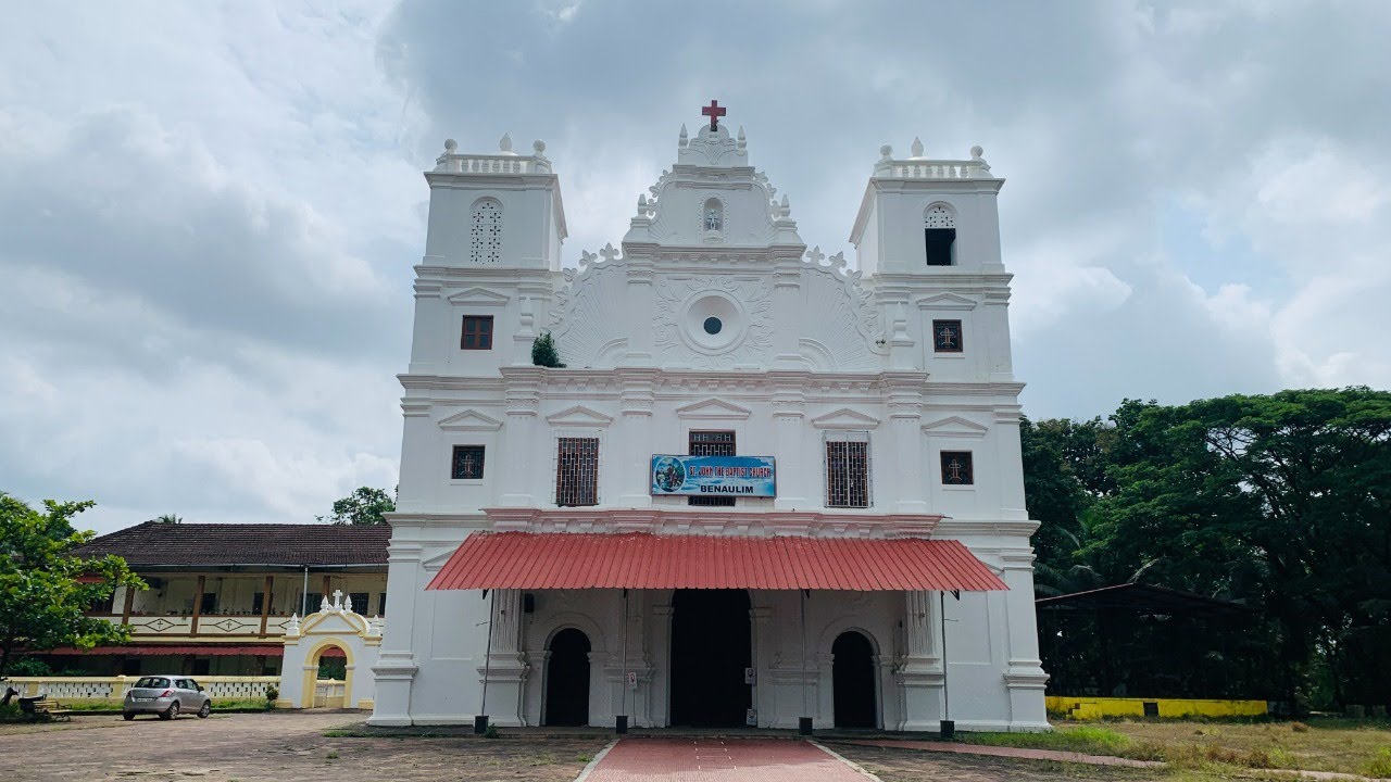 8 a.m. Mass - 25 October 2020 - St John the Baptist Church, Benaulim ...