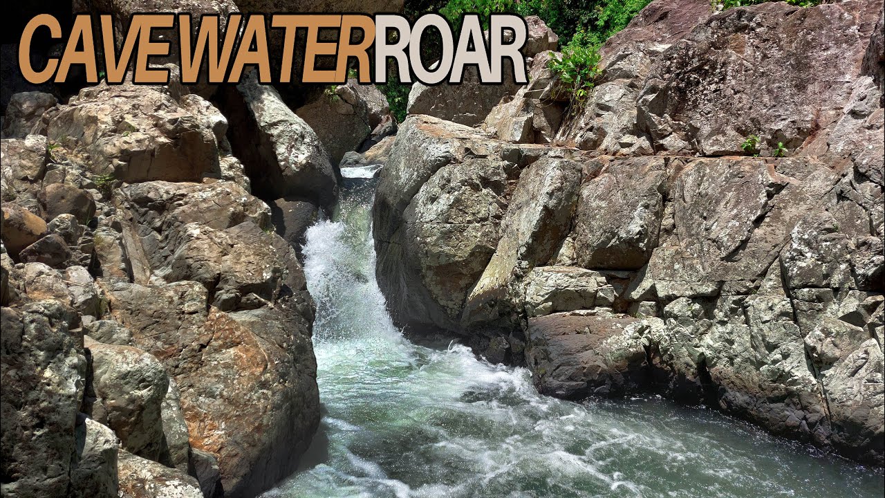 Fall Asleep Instantly To The Terrifying Roar Of Fast-flowing Water In A ...