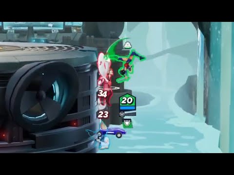 MultiVersus: Wonder Woman Sequence #9 (Double Sweetspot Knockout) - YouTube