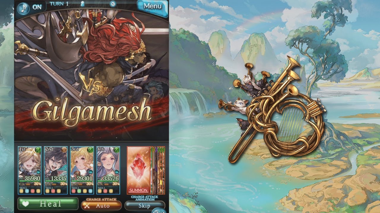 [GBF] Melody of The Judgement Test Run - YouTube