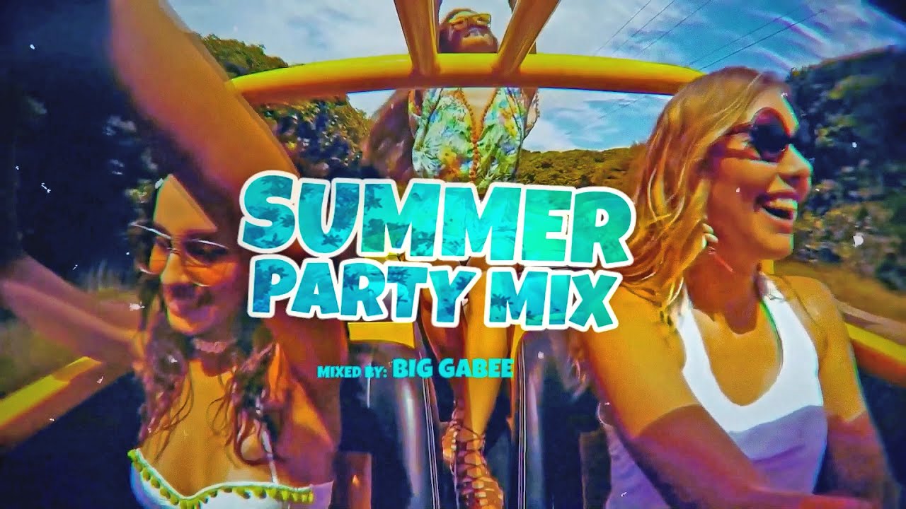 NYÁRI LÉPEGETŐS ☀️| SUMMER PARTY MIX 2025. (JULIUS) | MIXED BY: BIG ...