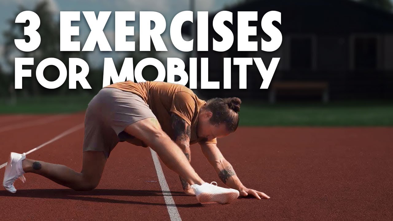 3 Essential Bodyweight Exercises to Enhance Mobility - Follow Along ...