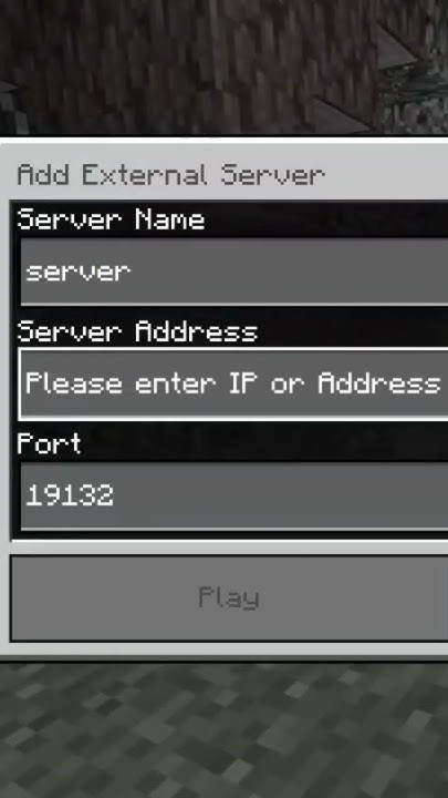 Minecraft hypixel server ip #serber #ip #minecraft #shorts #short # ...