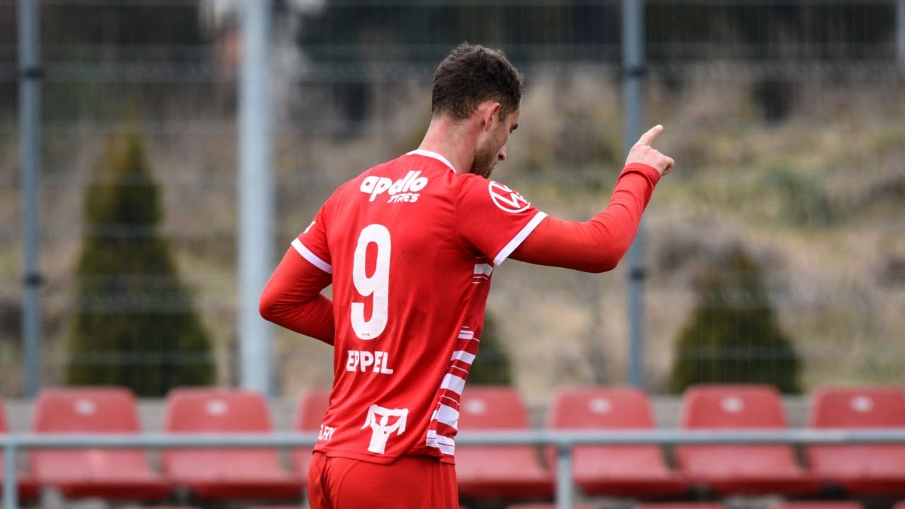 Eppel Márton gólja | DVTK - FC Košice | 2023.01.25. | Felkészülési ...