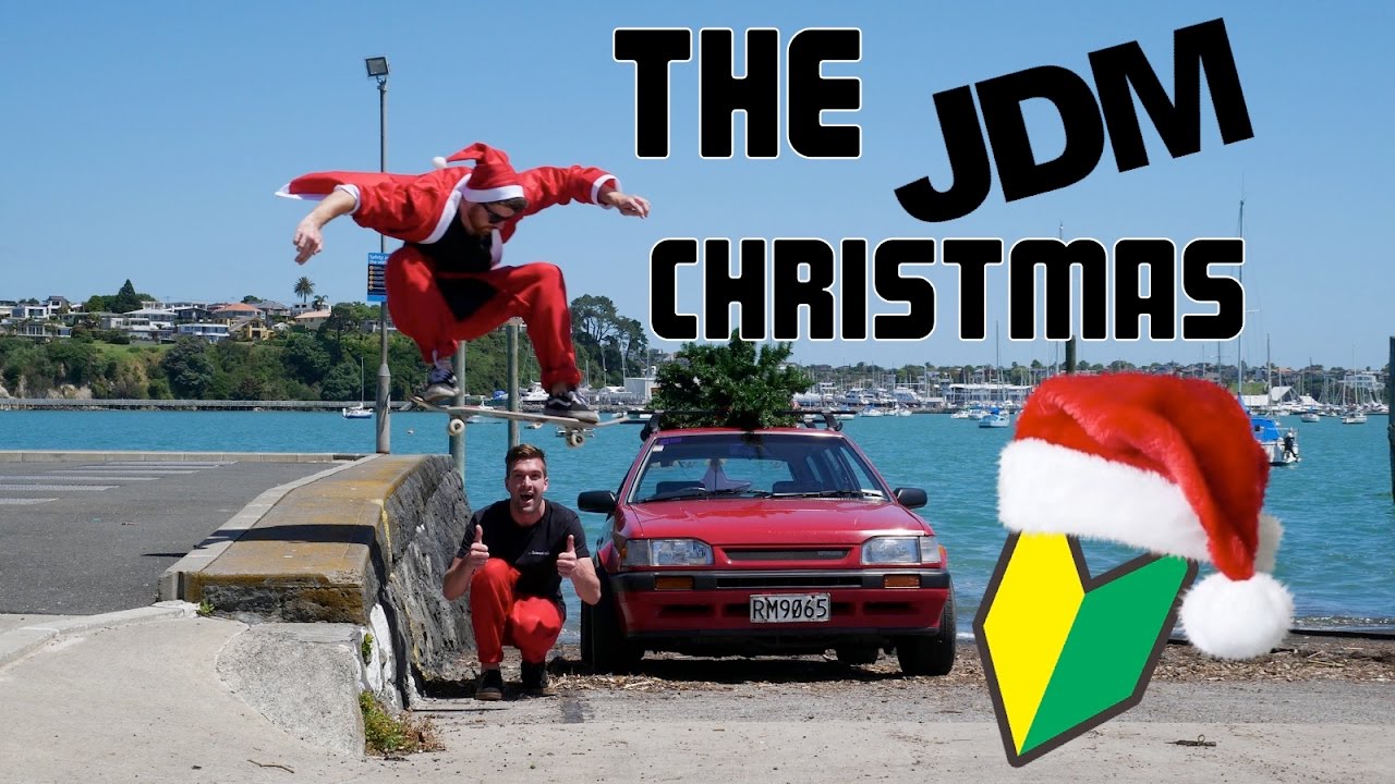 The JDM Christmas 2016 - YouTube