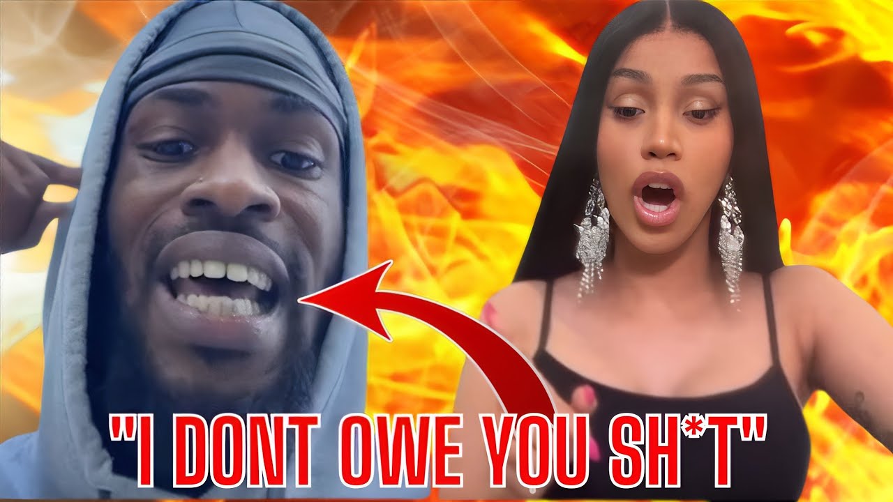Cardi B "REFUSES TO PAY" Ghostwriter - YouTube
