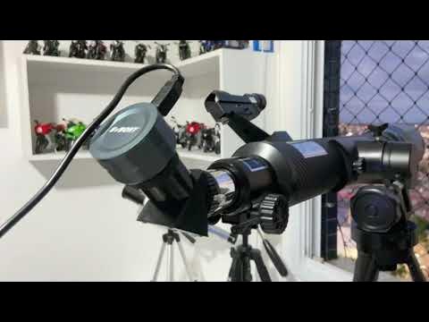 Review svbony sv105 (dicas preciosas) tripod profissional (Júpiter e Lua) + bons negócios ...