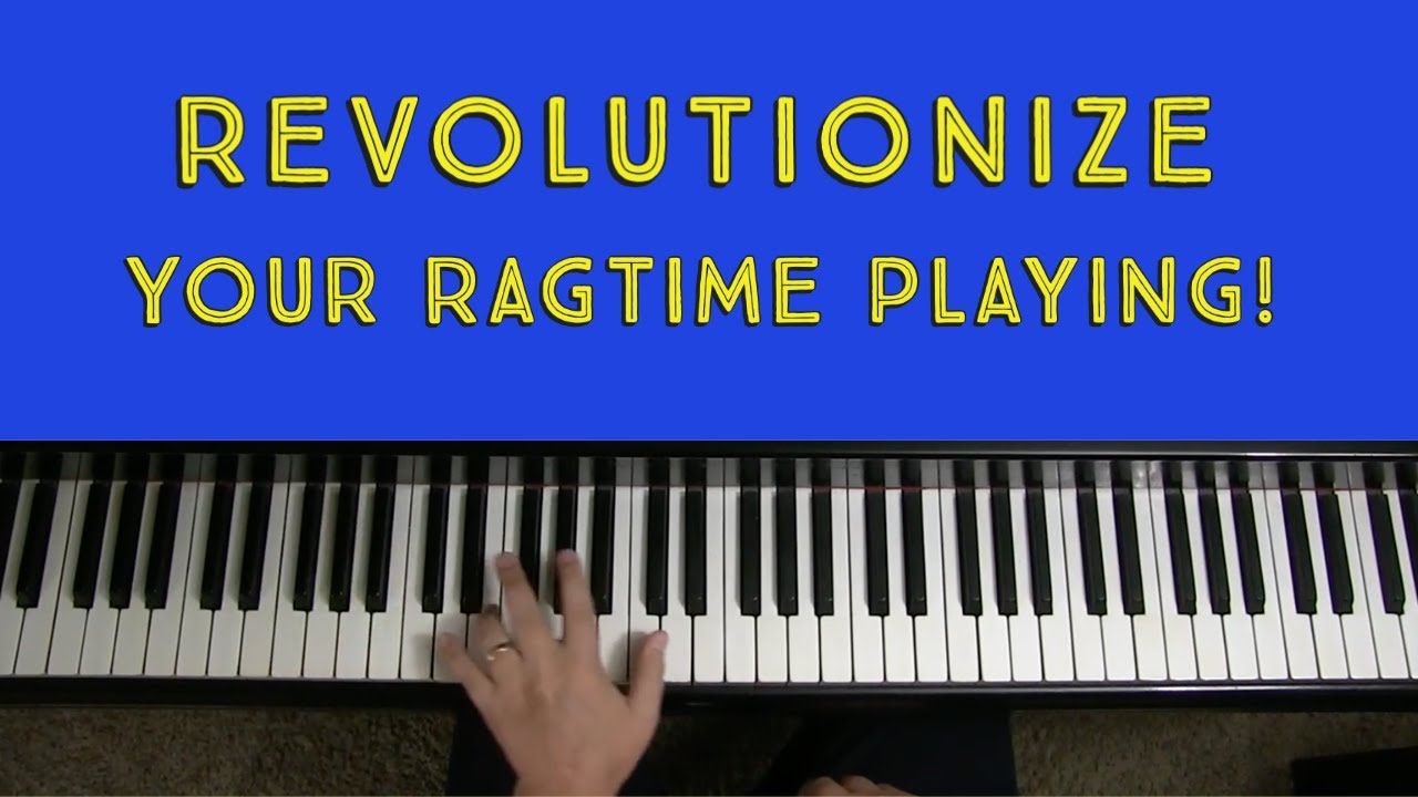 REVOLUTIONIZE Your Ragtime Playing with these Left-Hand Techniques