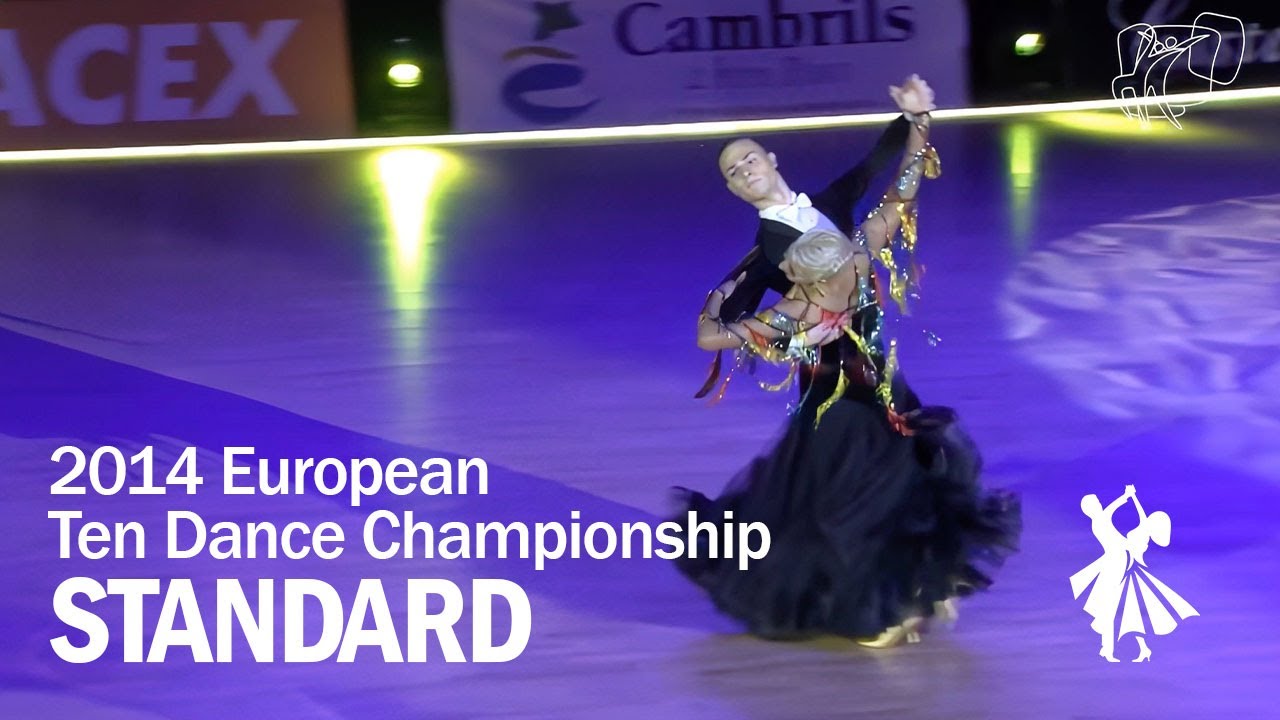 2014 WDSF European Ten Dance Standard - YouTube