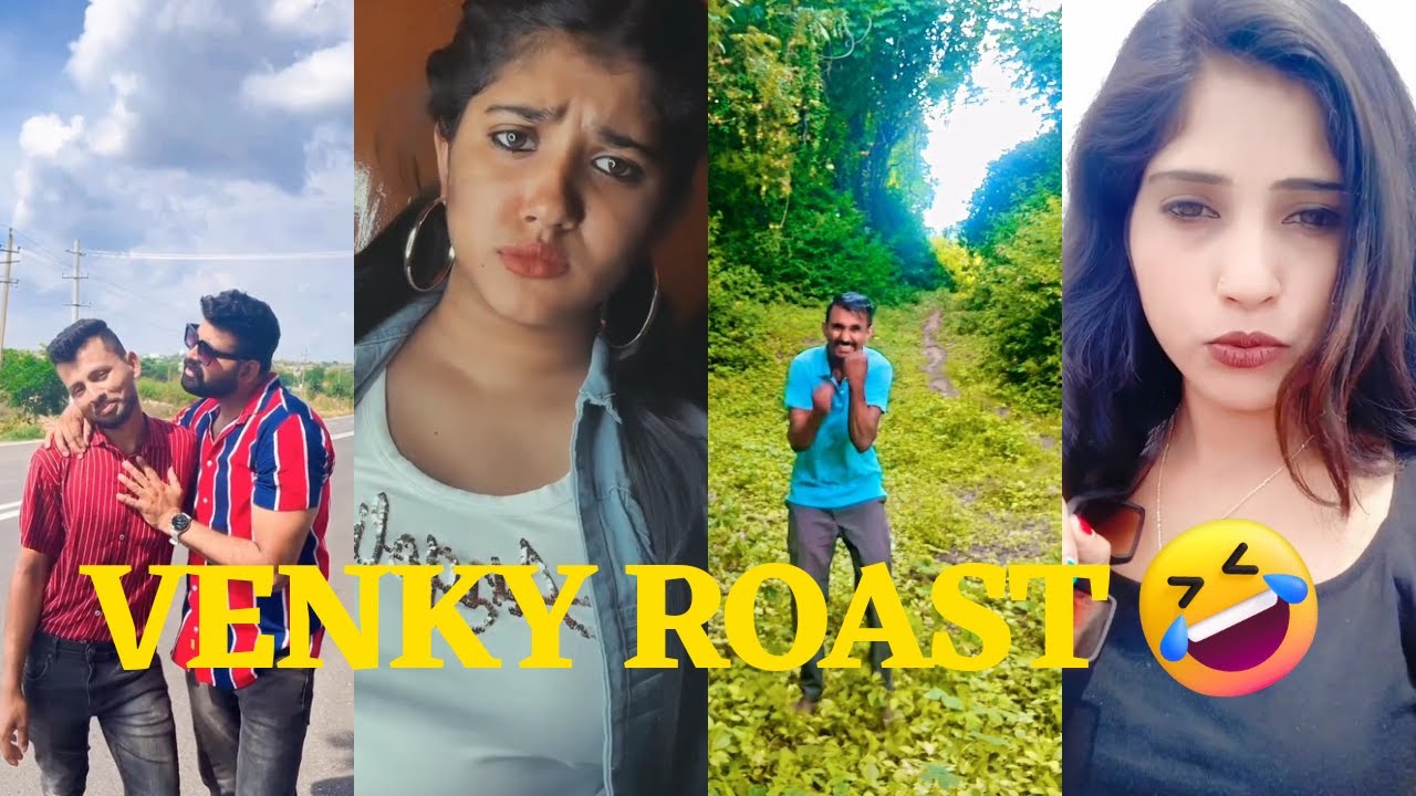 VENKY_CRAZY ROAST 😆 | KANNADA TROLLS 😂 | KANNADA ROAST - YouTube