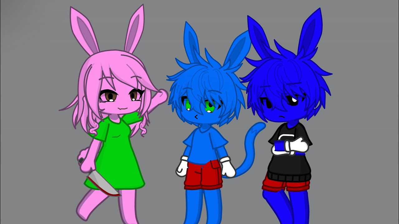 Wanted to introduce u to my Humanoid versions of these guys - YouTube