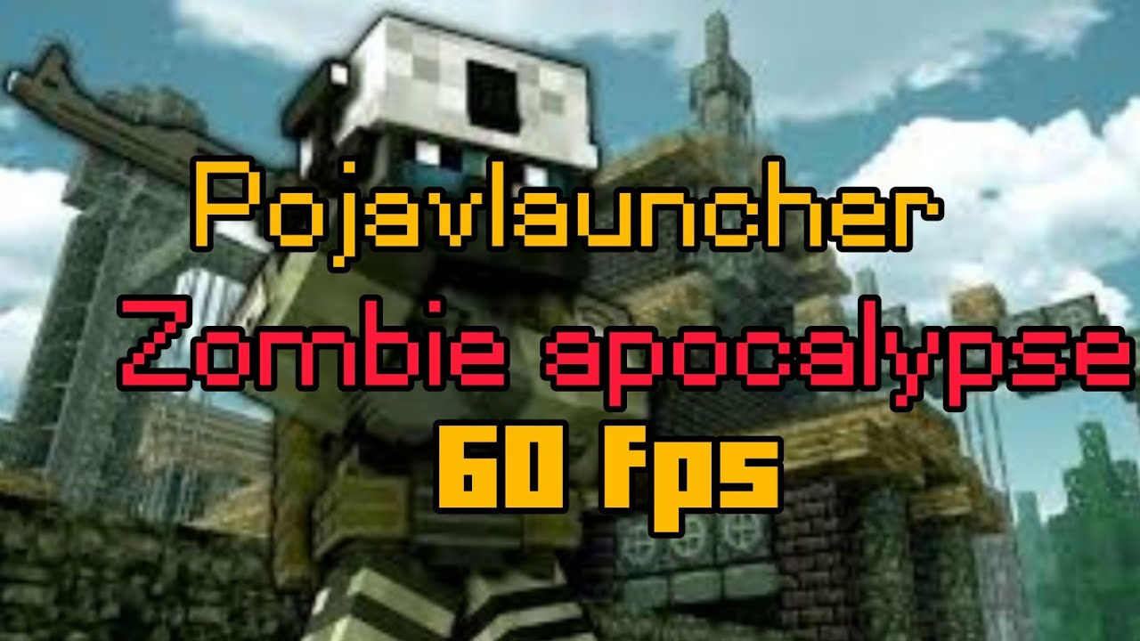 Mod zombies apocalypse pojavlauncher 1.12.2 minecraft java trên điện ...