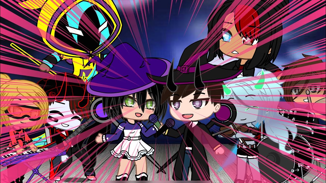 GCMV: Your Idol (remixes by AmaLee and Johnathan Young) Gacha Club x ...