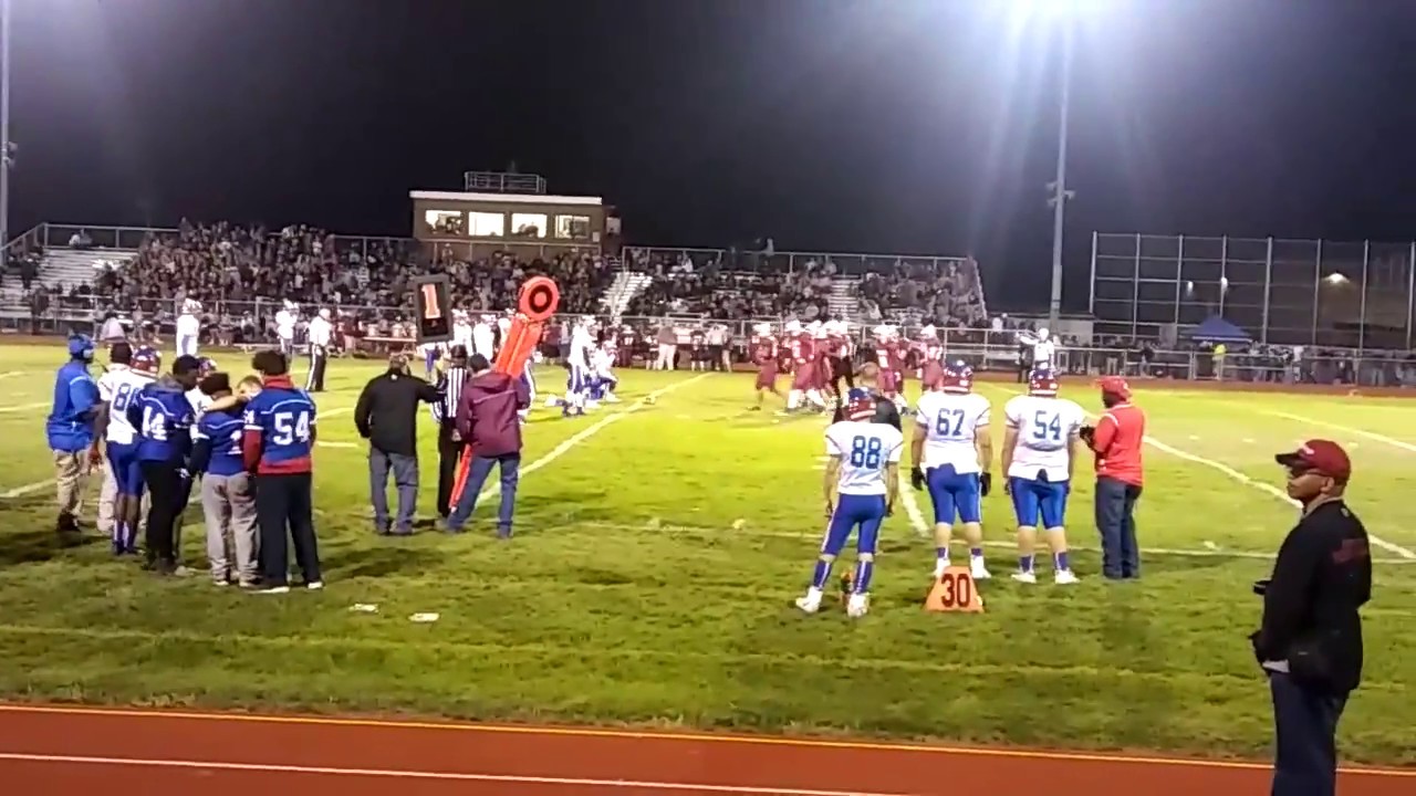 Sean Ville's Vlog: "Homecoming Game at Southgate Anderson High School ...