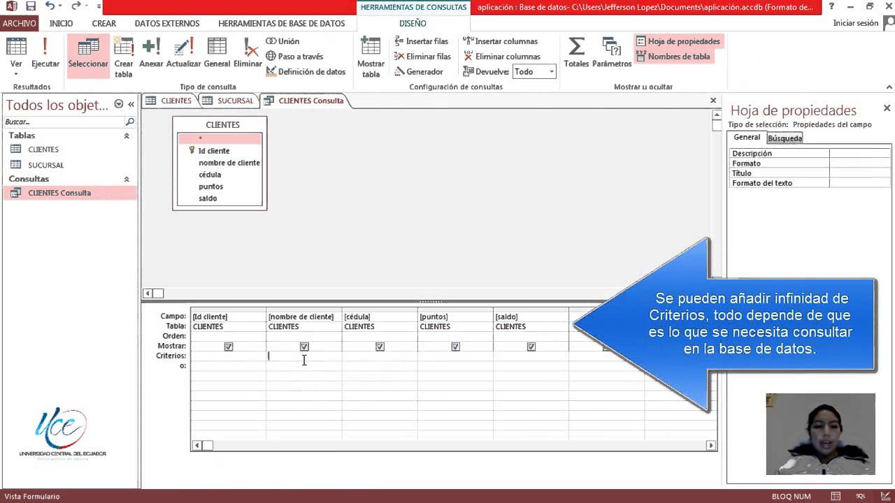 21.CONSULTAS CON CRITERIOS DE COMPARACIÓN EN ACCESS - YouTube