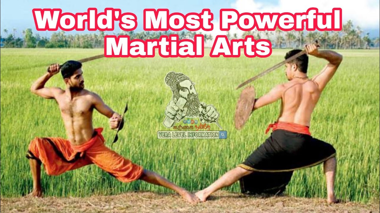 World's Deadliest Martial Arts in Tamil | #VLInfo | Umesh M | # ...