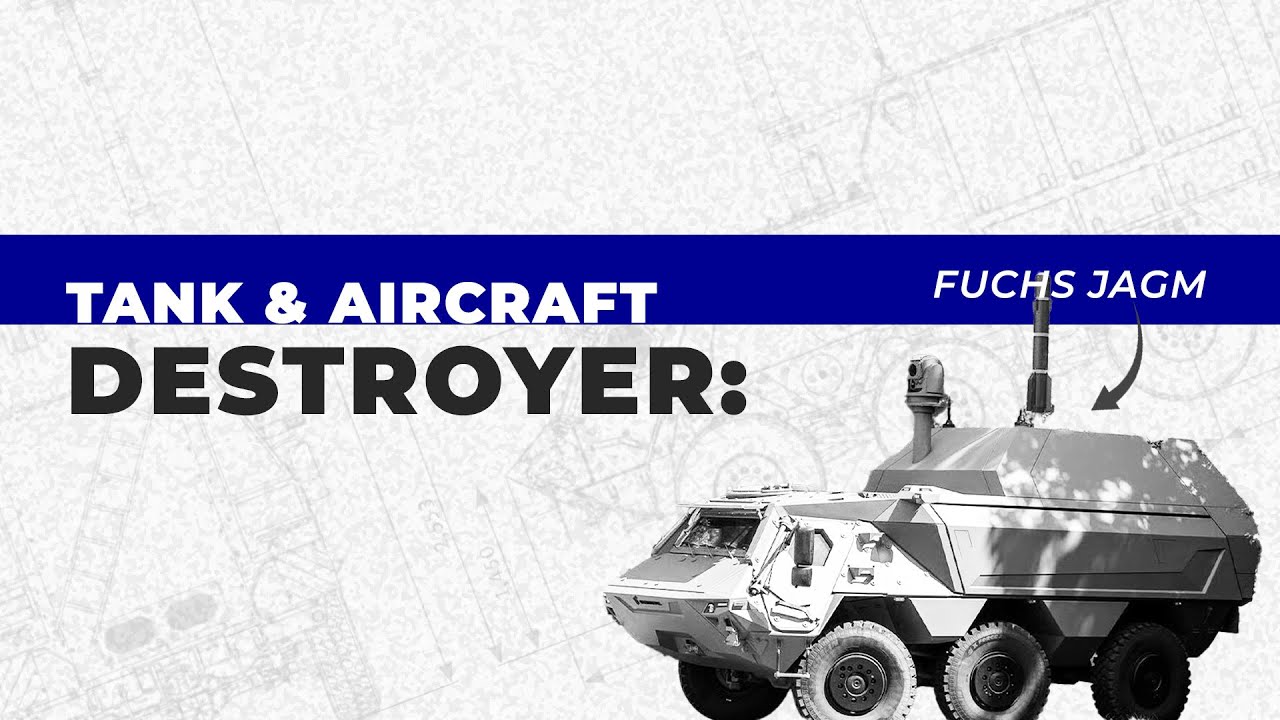 The New Fuchs JAGM Carries 24x Anti-Tank & Anti-Aircraft Missiles ...
