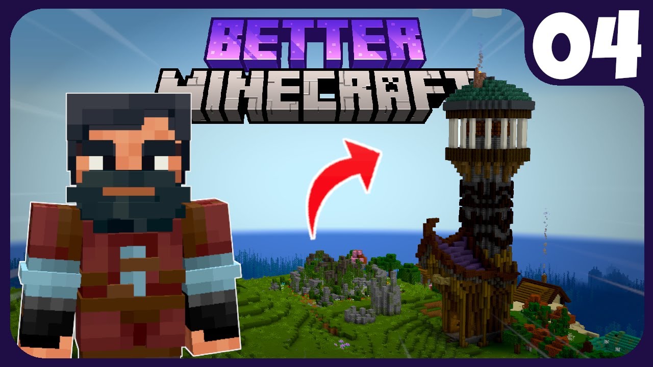 I FOUND NEW BASE IN BETTER MINECRAFT! EP04 - YouTube