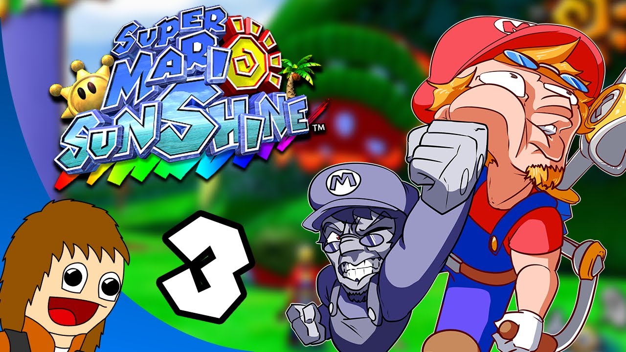 Super Mario Sunshine: The Return of Petey Piranha - Part 3 - YouTube