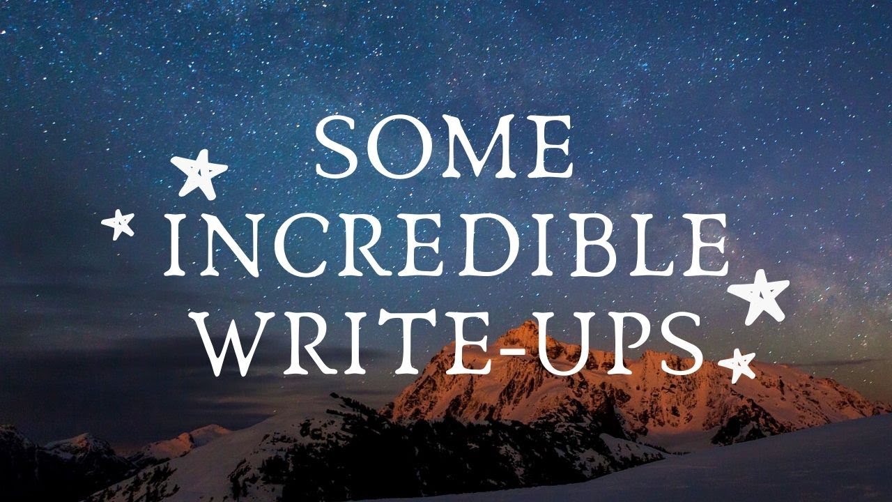 Some Incredible Write-ups | Inspirational Quotes | Tales | Poetry - YouTube