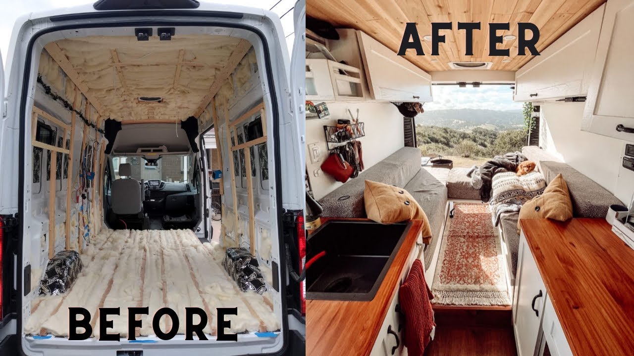 Creating a Comfortable Home on Wheels: From Used Van to Cozy Mobile ...