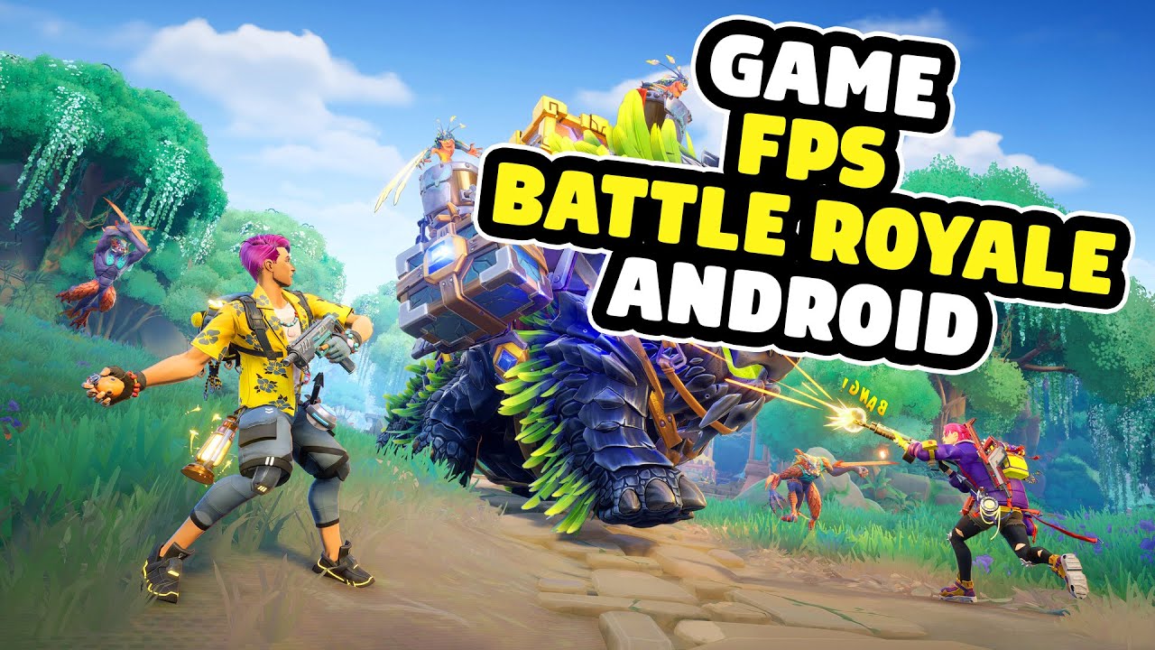 7 Game FPS Battle Royale Terbaik Android 2023 | Grafik HD - YouTube