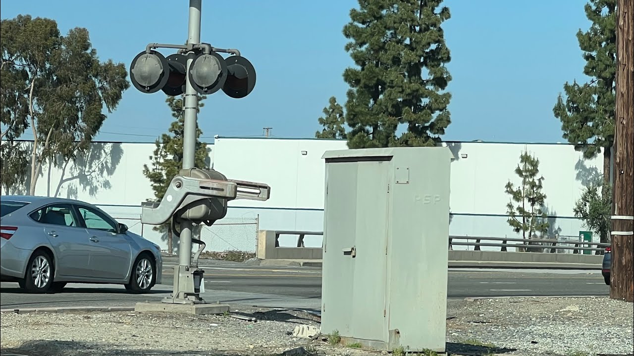 Abandoned UPRR Railroad Crossing - YouTube
