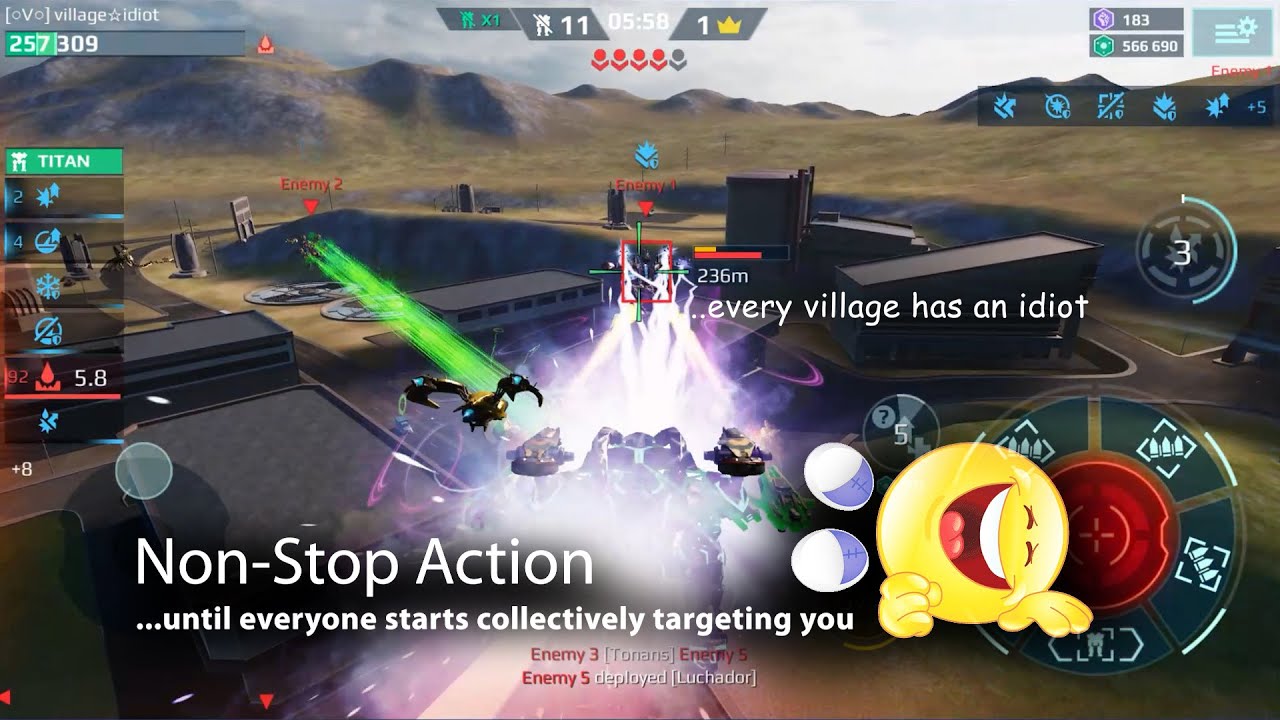 Non-Stop Action! - YouTube