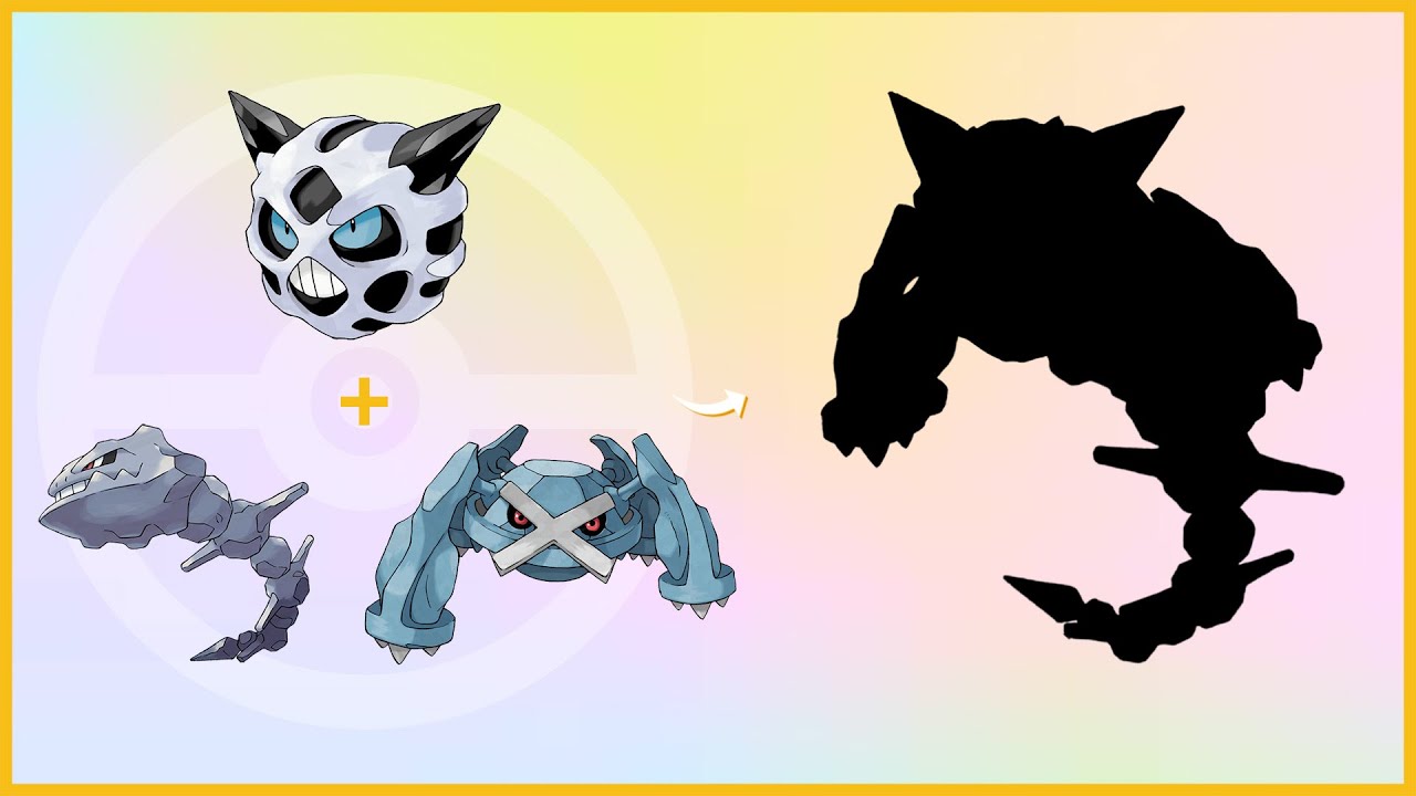 Pokemon Fusion | Glalie + Metagross + Steelix - YouTube