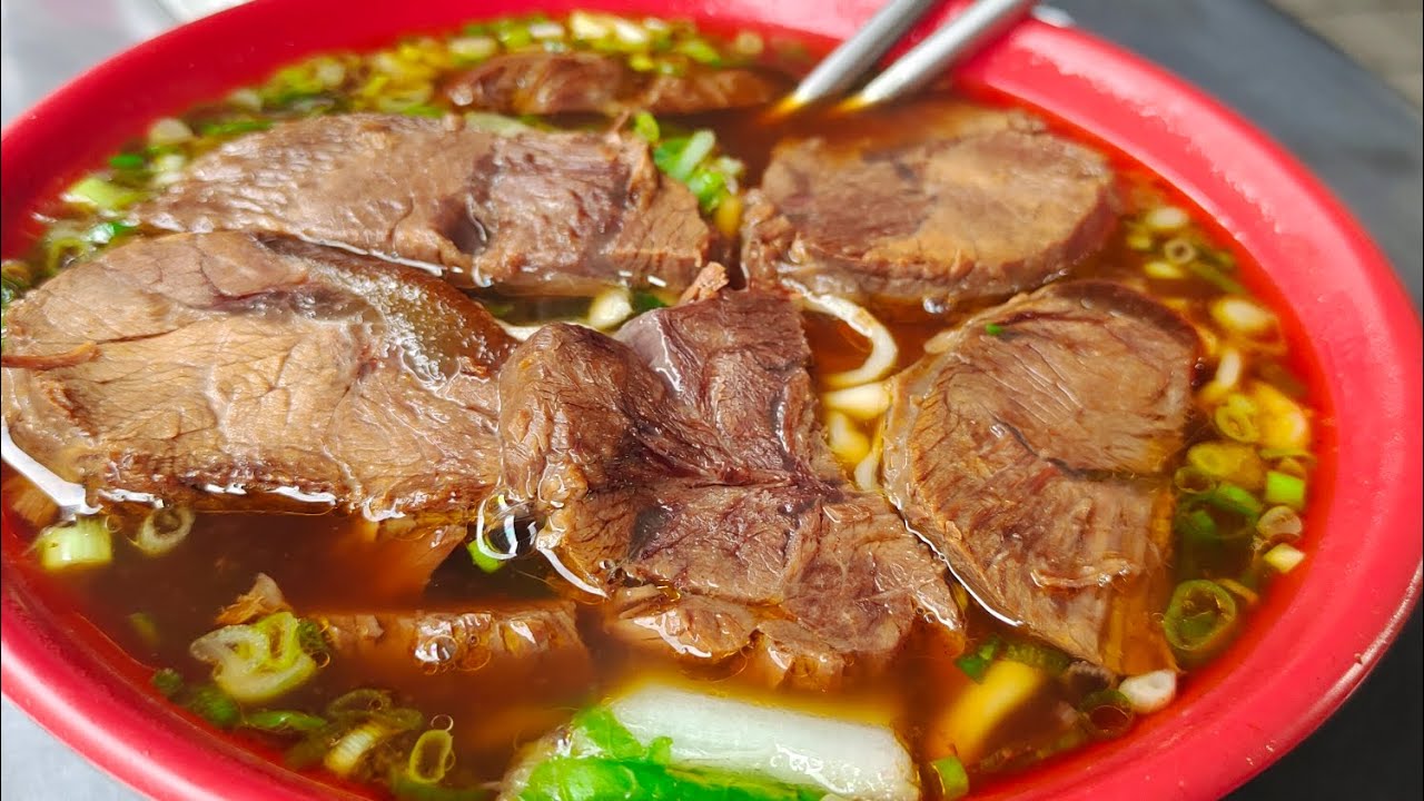 MIE DAGING SAPI ALA TAIWAN - Taiwanese beef noodle NIU RO MIEN - YouTube
