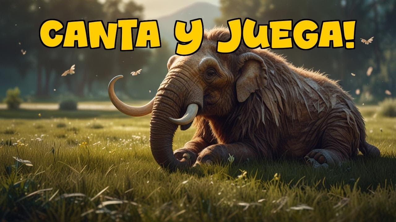 ¡Vamos Mamutito! 🐾 Una Historia Musical de Coraje y Fantasía para Niños ...