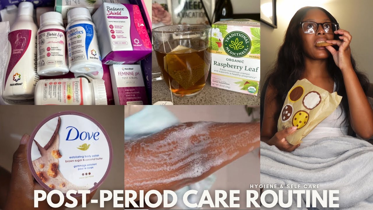 Feminine Hygiene & Self Care Routine | Post-Period Care | FT ...
