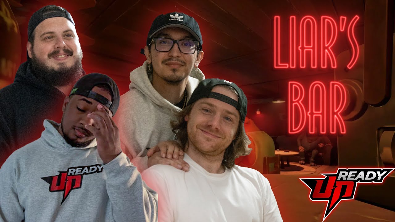 4 Friends, Endless Lies: Liar’s Bar Mayhem - YouTube