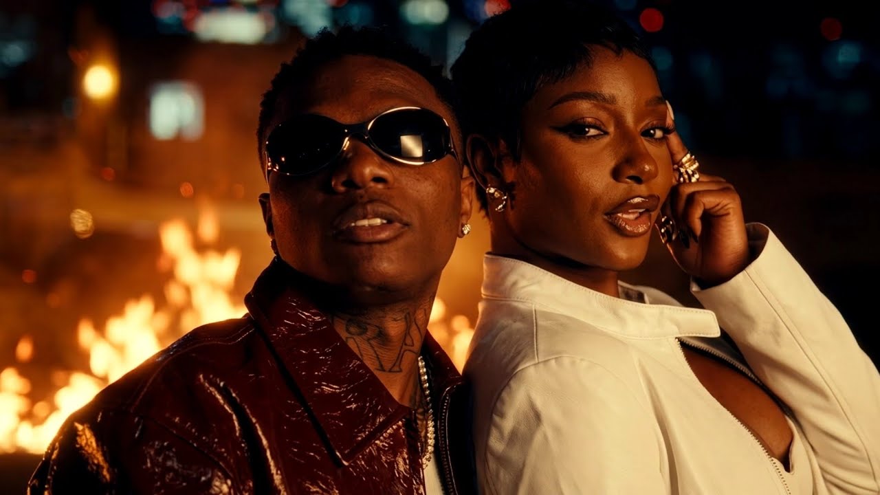 Wizkid & Ayra Starr - Bomboclat (Official Music Video) - YouTube