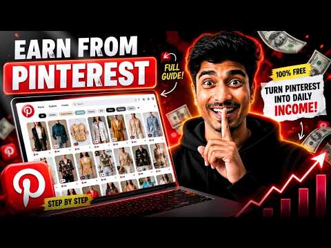 Make ₹7,000/Day on Pinterest? Copy This Free AI Method!