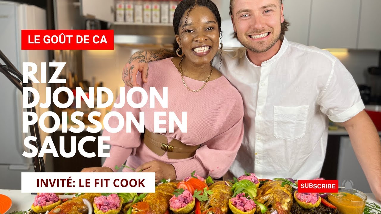 Riz Djondjon avec Poisson en Sauce | Le FIT COOK - YouTube