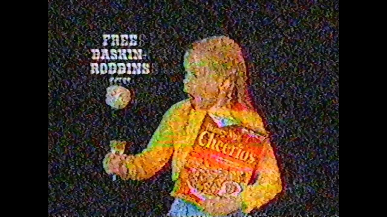 Honey Nut Cheerios by General Mills with Baskin-Robbins ice cream cone ...