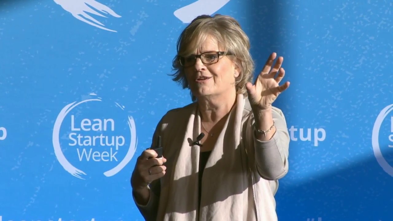Viv Goldstein, How to Grow New - Lean Startup Week 2016 - YouTube