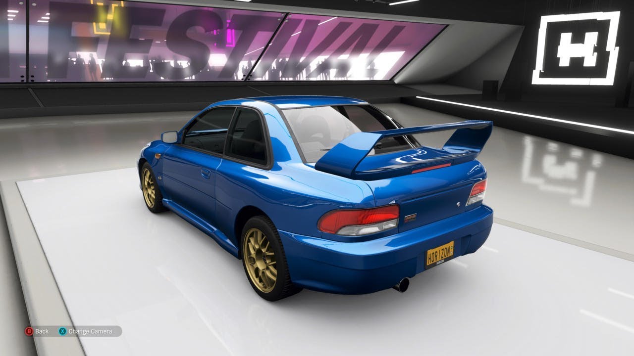 Forza Horizon 4 | Barn Find #11 - 1998 Subaru Impreza 22B STI - YouTube