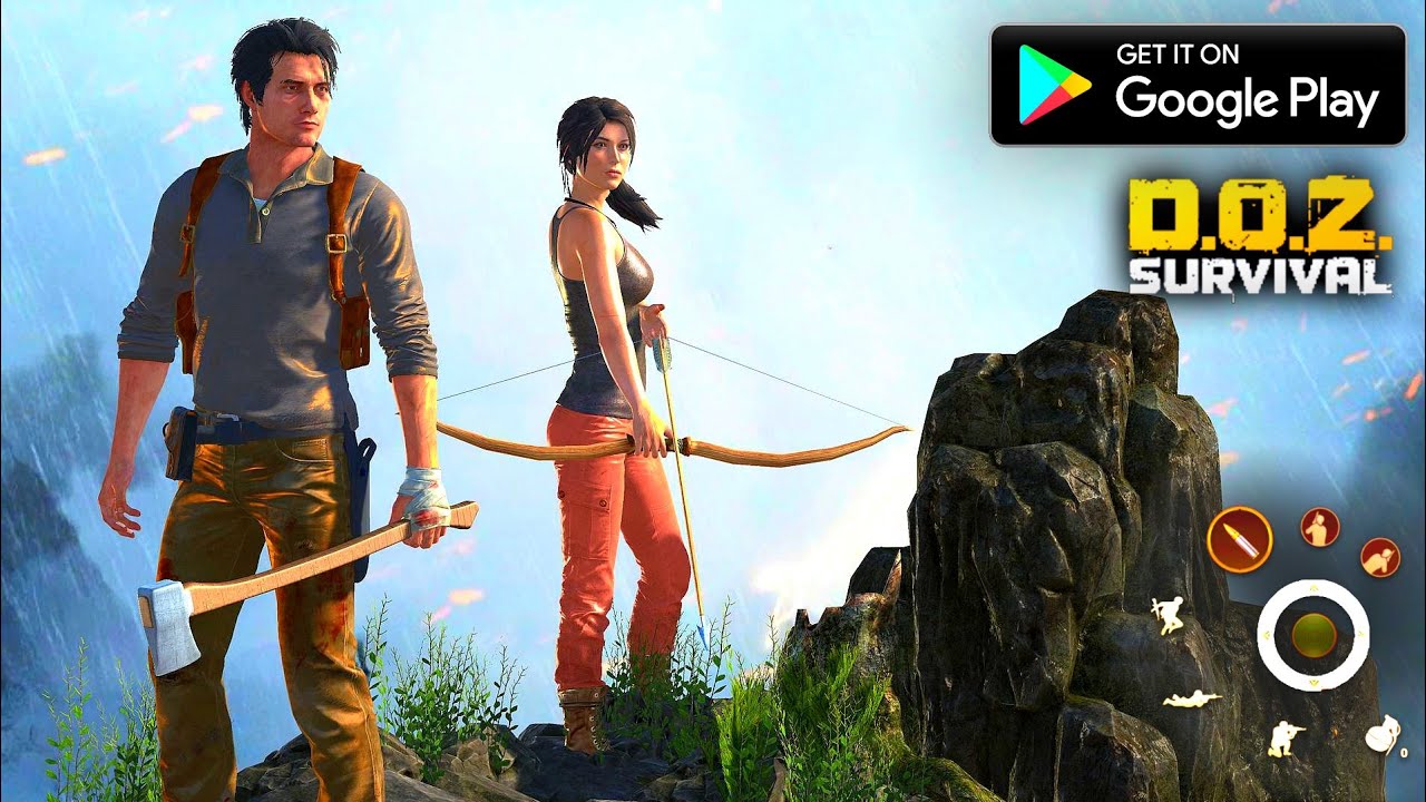 New High Graphics Zombie Survival Game For Android Download & Gameplay ...