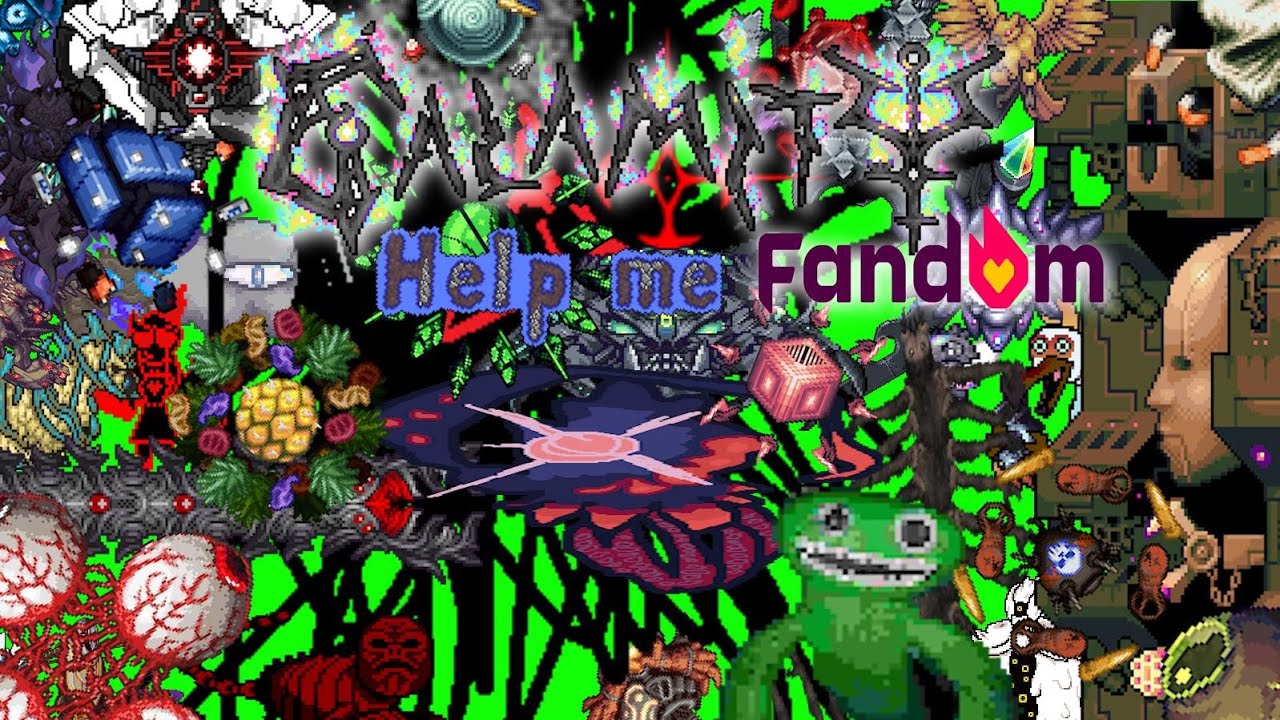 The INSANITY of the Calamity Fandom Wiki | Terraria Calamity - Calamity ...