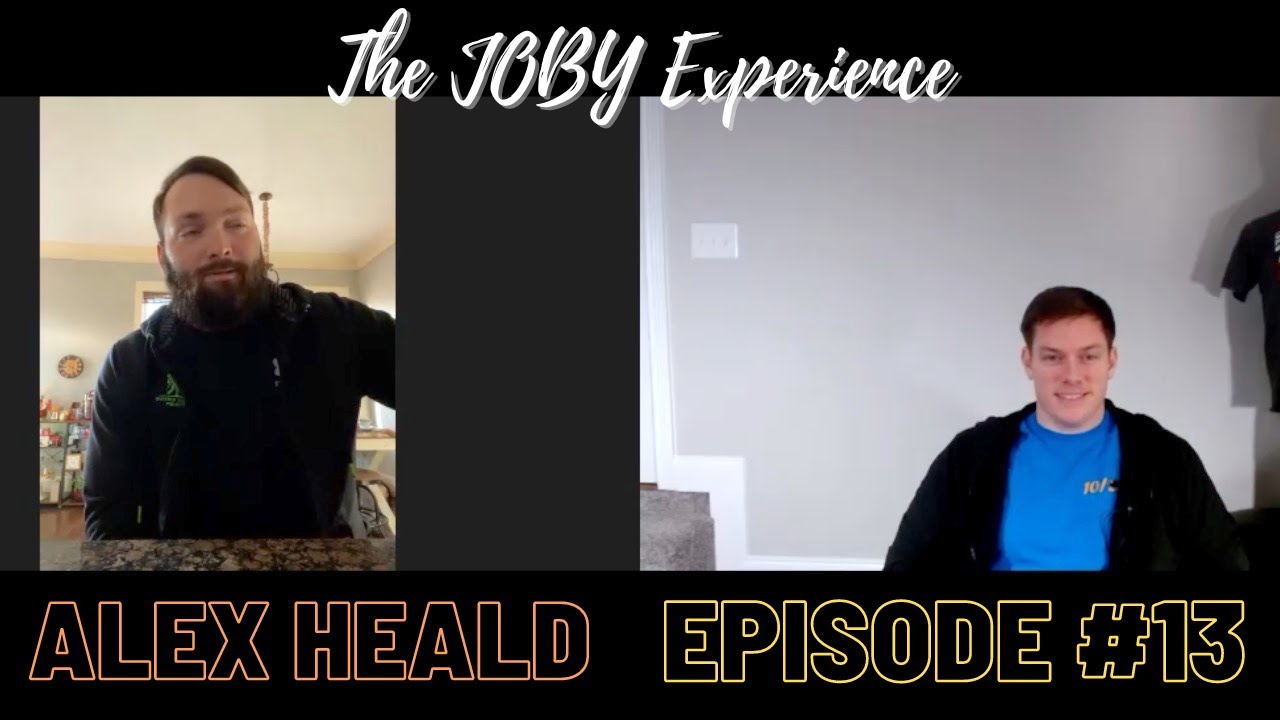 The JOBY Experience # 13 | Alex Heald (Business Owner/Veteran) - YouTube