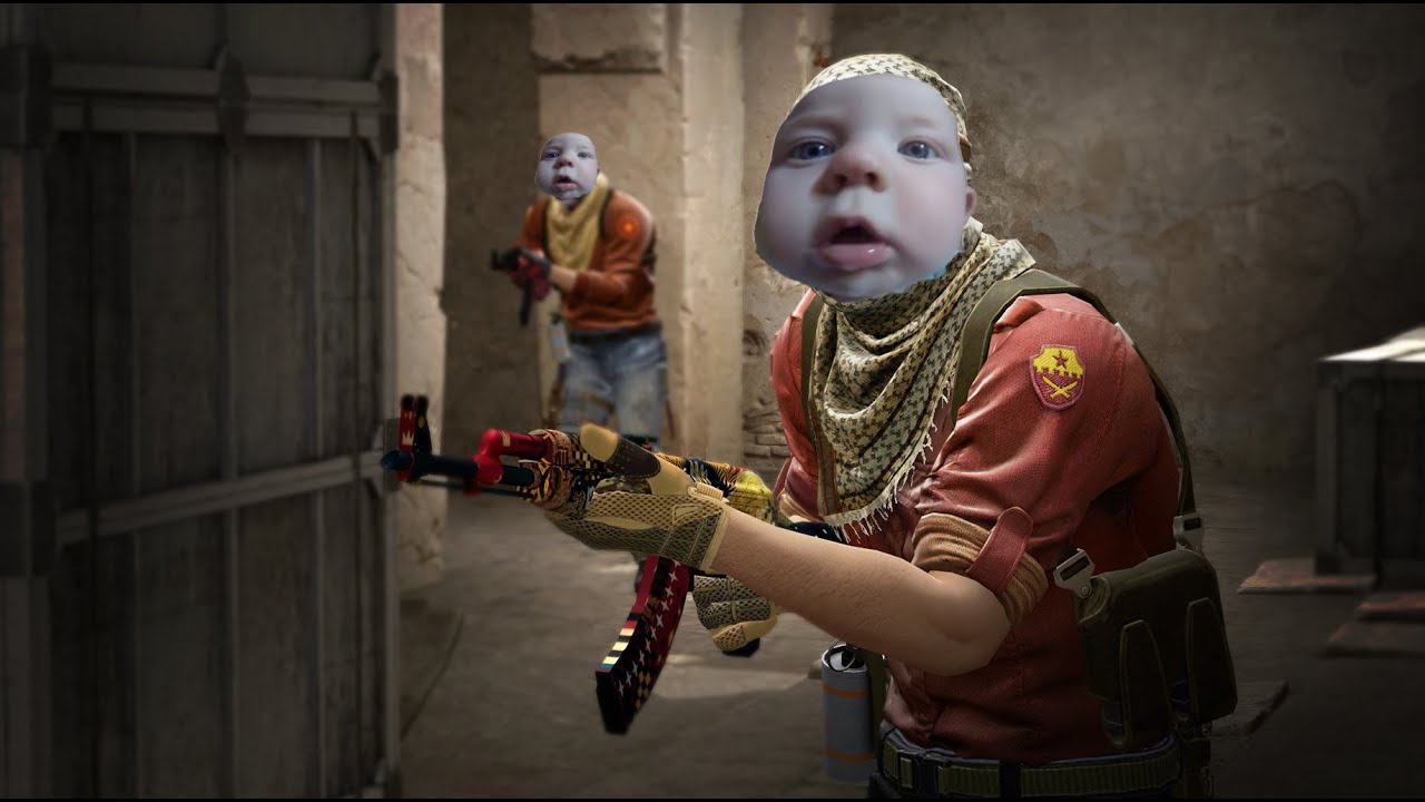 csgo for babies - YouTube
