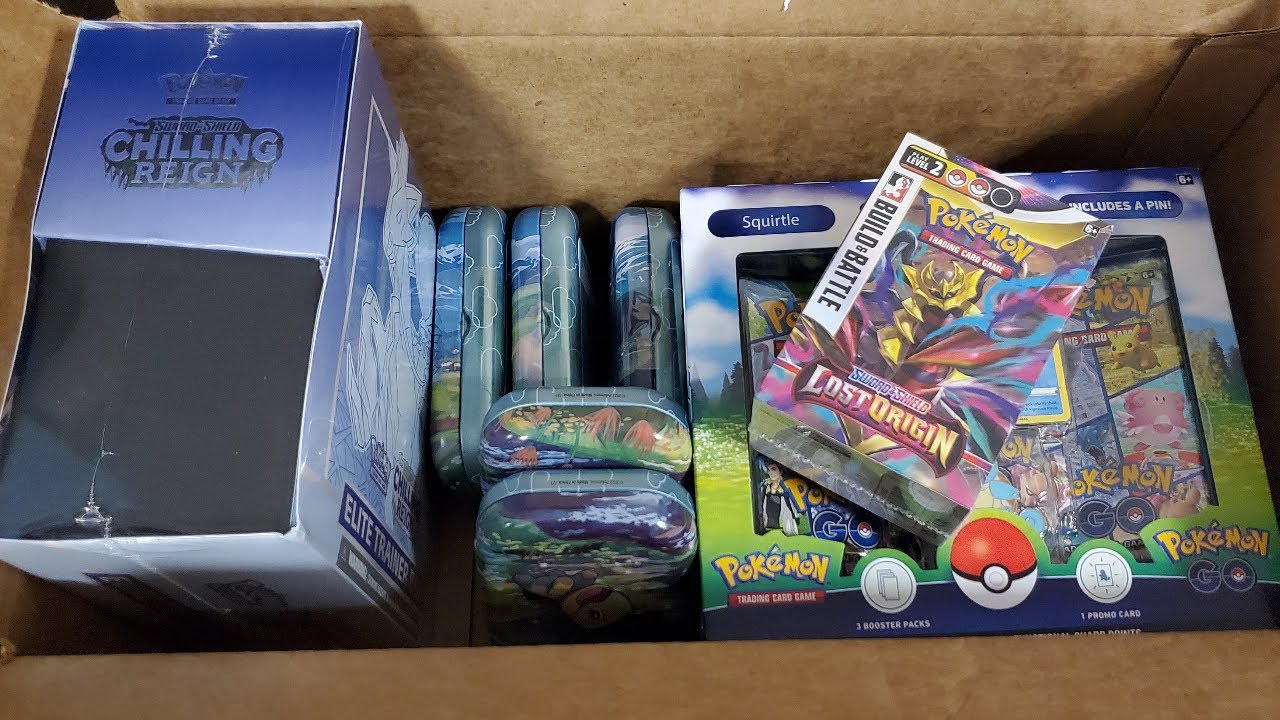 ASMR | $150 Pokémon Mystery Box - YouTube
