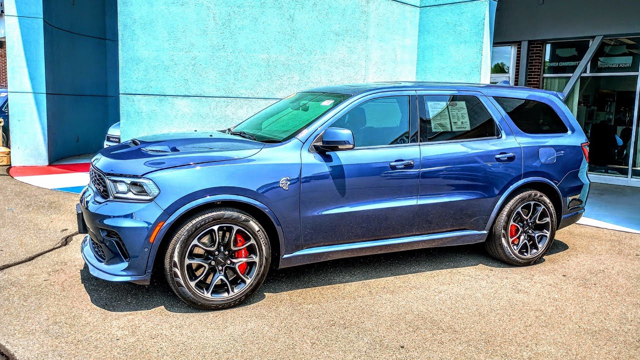 FOR SALE 2021 Dodge Durango SRT Hellcat 6.2L Supercharged Hemi V8 ...