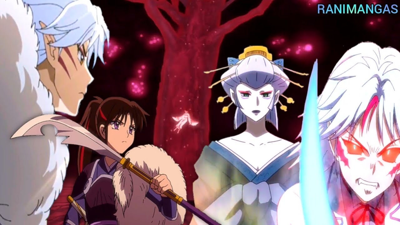 Yashahime;Zero Vz Towa,Rin Habla Con Setsuna,Sesshoumaru En Acción ...