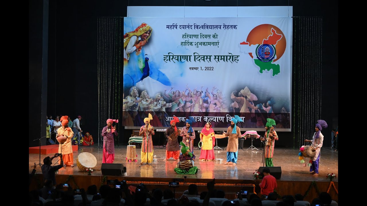 Folk Orchestra Performance | Punjabi Folk Instrumental Performance ...