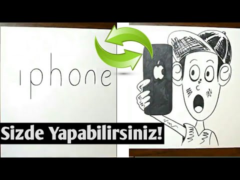 KELİMELERLE YAPABİLECEGİNİZ RESİMLER