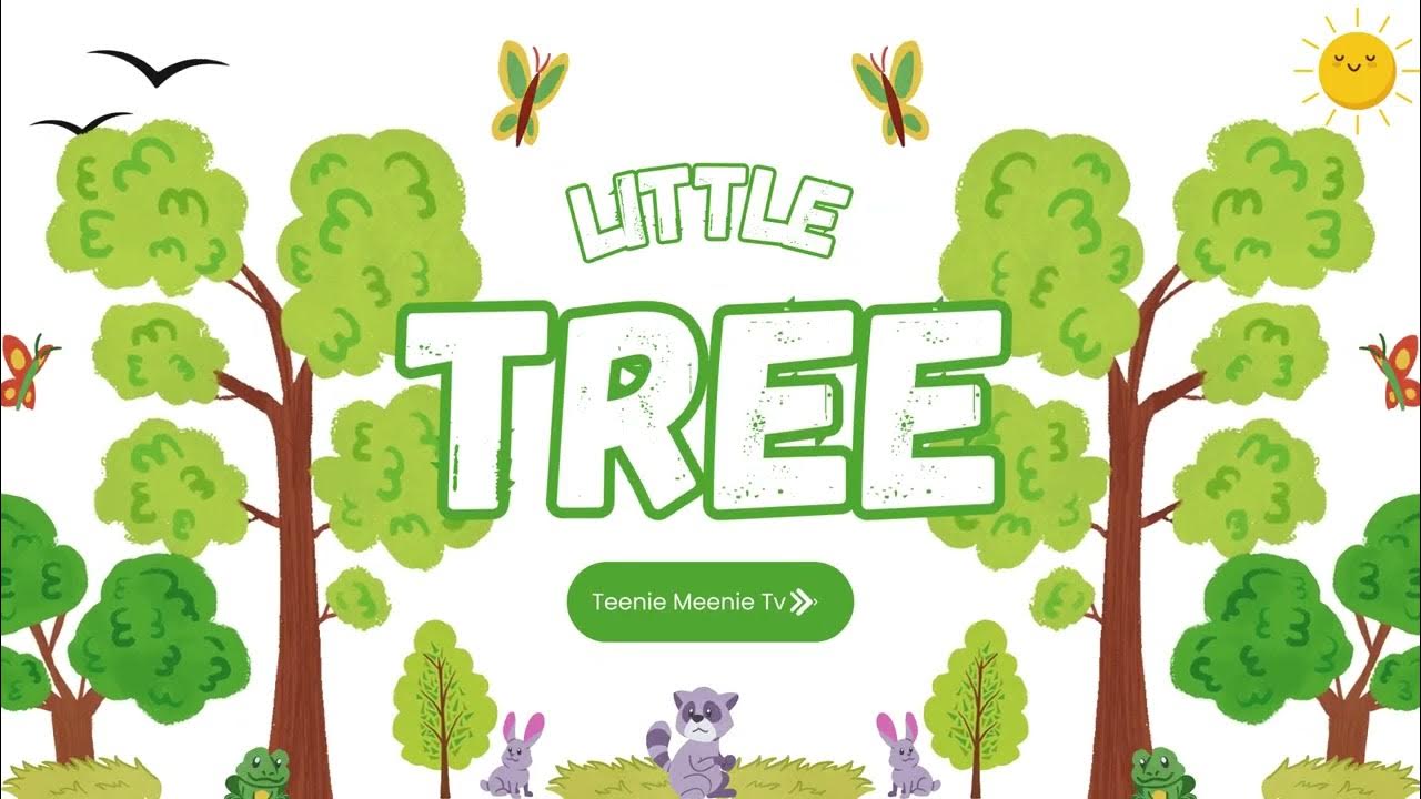 I Am A Tree - English Nursery Rhymes for Kids. - YouTube